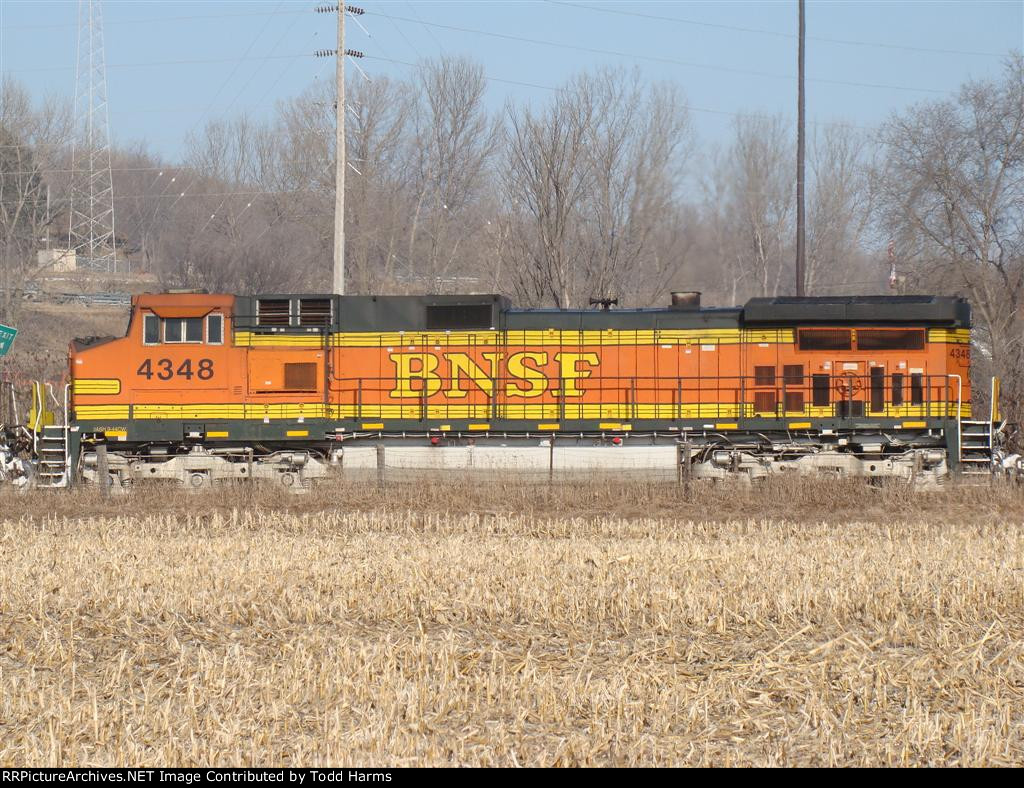 BNSF 4348